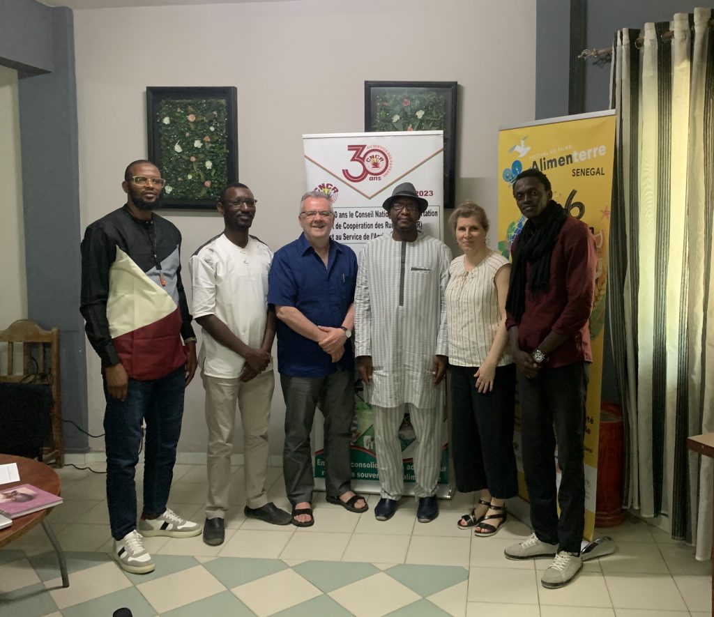 Le Roppa et le CNCR invités à être les porteurs de voix en Afrique de ...