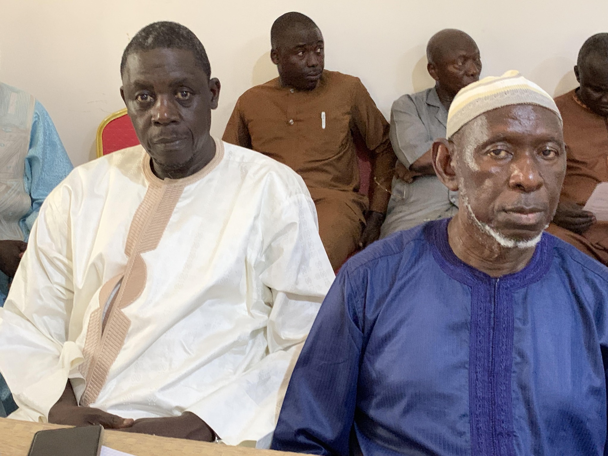 Près de 80 leaders paysans venus de différentes régions, formés à une ...